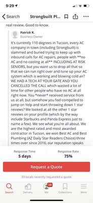 Strongbuilt Plumbing & Air - Updated December 2025 - 28 Photos - 111 ...