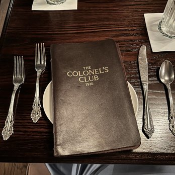 THE COLONEL’S CLUB - Updated January 2025 - 76 Photos & 32 Reviews ...