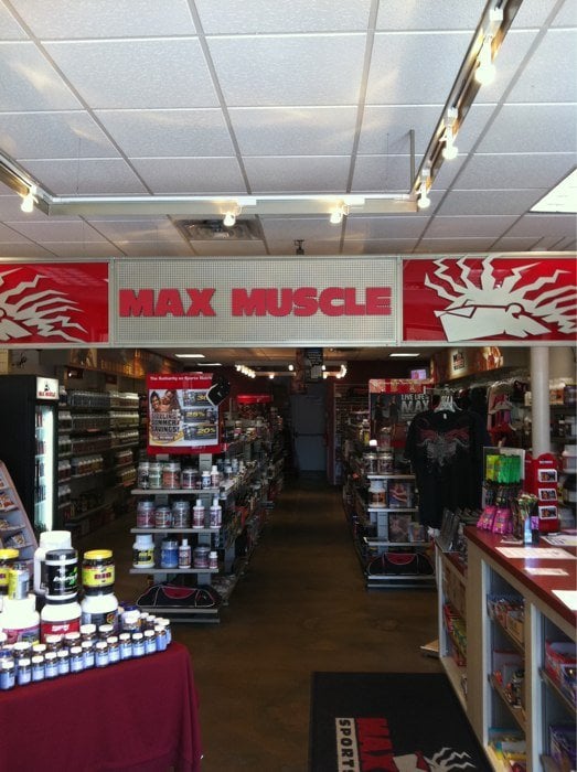 MAX MUSCLE SPORTS NUTRITION - Updated September 2024 - 10900 Research ...