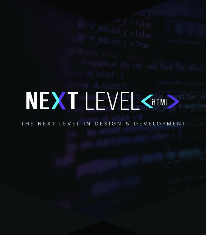 NEXT LEVEL HTML - Updated April 2024 - Request Consultation - Arlington ...