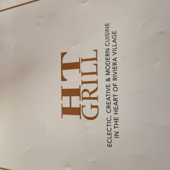 HT GRILL - Updated September 2024 - 927 Photos & 892 Reviews - 1701 S ...