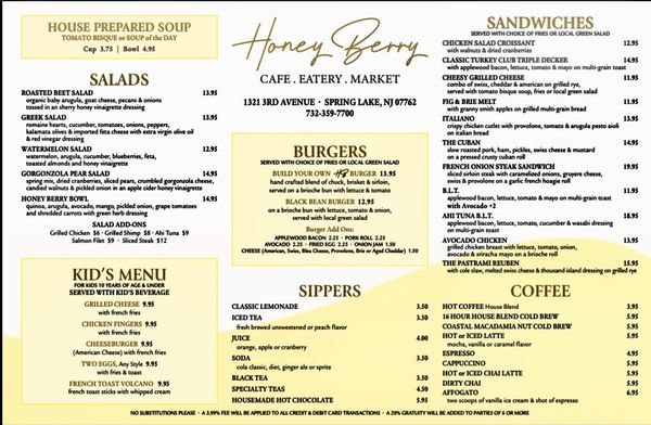 HONEY BERRY CAFE - Updated August 2024 - 22 Reviews - 1321 3rd Ave ...