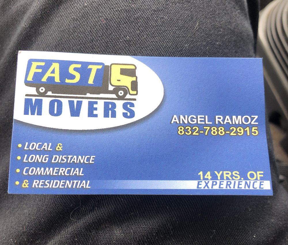 FAST MOVERS TX - Updated June 2024 - 29 Photos - Houston, Texas ...