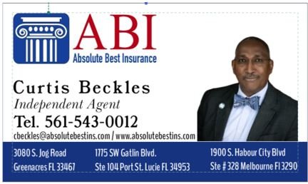 CURTIS BECKLES - INDEPENDENT INSURANCE AGENT - Updated July 2024 ...