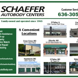 Schaefer Autobody Reviews | Read Customer Service Reviews of ...