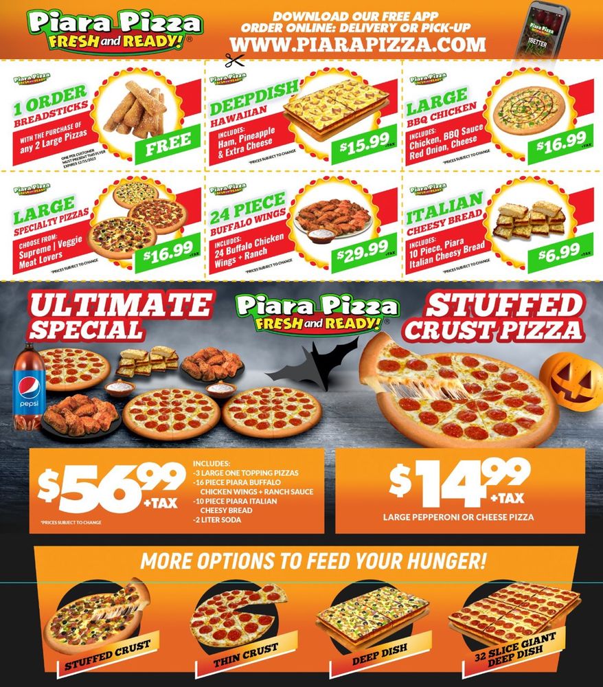 PIARA PIZZA - Updated September 2025 - 66 Photos & 47 Reviews - 24990 ...