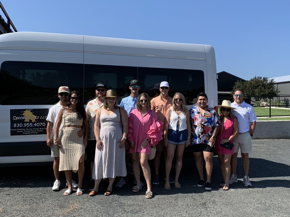 SPEEDY BEA’Z - Updated November 2024 - Comfort, Texas - Wine Tours ...