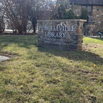 LOUDOUN COUNTY PUBLIC LIBRARY - PURCELLVILLE - Updated February 2025 ...