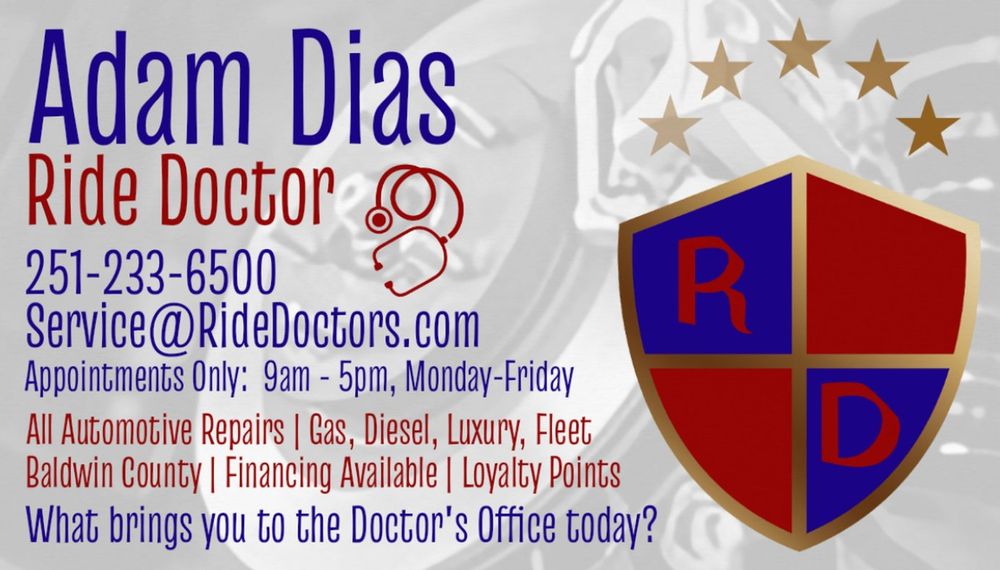 RIDE DOCTORS AUTOMOTIVE - Updated July 2025 - Request a Quote - 21555 ...