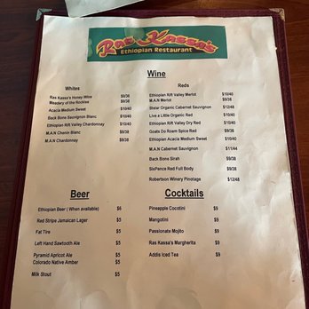 RAS KASSA’S ETHIOPIAN RESTAURANT - Updated May 2025 - 70 Photos & 141 ...