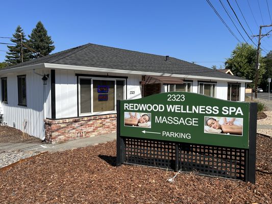 REDWOOD WELLNESS SPA - Updated December 2025 - 2323 4th St, Santa Rosa ...