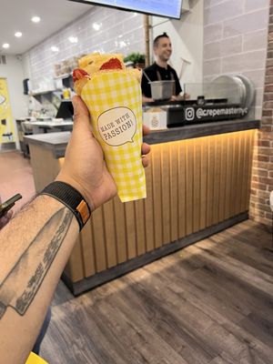 CREPE MASTER - Updated August 2025 - 24 Photos & 28 Reviews - 123 E 7th ...