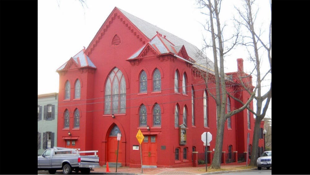 FIRST BAPTIST CHURCH OF GEORGETOWN - 2624 Dumbarton St NW, Washington ...