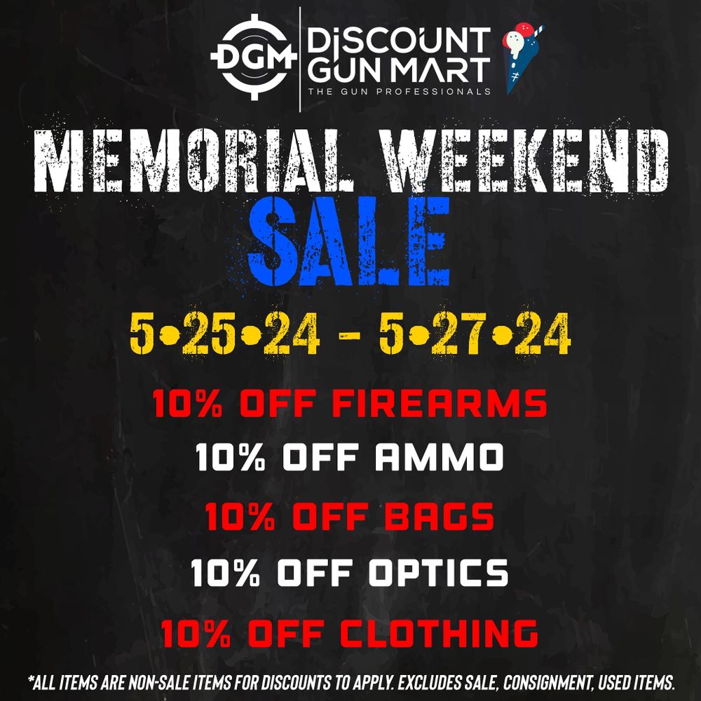 DISCOUNT GUN MART - Updated May 2024 - 262 Photos & 660 Reviews - 1510 ...