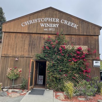 CHRISTOPHER CREEK WINERY - Updated August 2025 - 236 Photos & 224 Reviews - 641 Limerick Ln ...