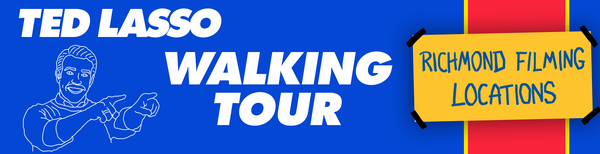 THE ORIGINAL TED LASSO TOUR - Updated September 2024 - Richmond Station ...