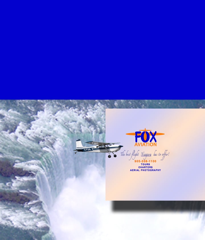 FOX AVIATION - Updated January 2025 - 10 Photos - 468 Niagara Stone ...