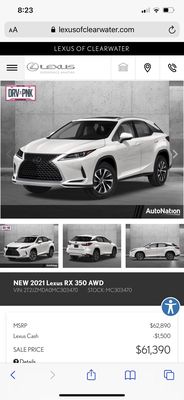 LEXUS OF CLEARWATER - Updated July 2025 - 71 Photos & 205 Reviews ...