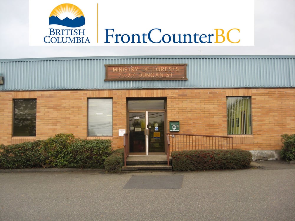 FRONTCOUNTER BC - Updated September 2024 - 7077 Duncan St, Powell River ...