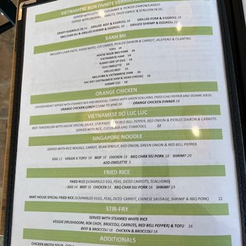 MINT ASIAN KITCHEN - Updated November 2024 - 85 Photos & 25 Reviews ...