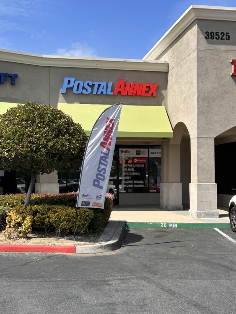 POSTALANNEX - Updated August 2025 - 37 Photos & 23 Reviews - 39525 Los ...