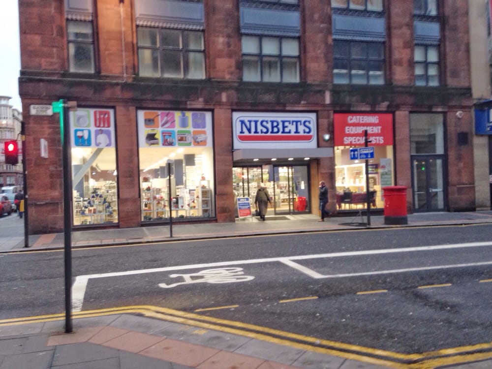 NISBETS CATERING EQUIPMENT - Updated March 2026 - 56 Glassford Street ...