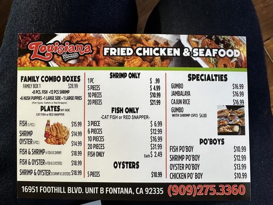 LOUISIANA FRIED CHICKEN & SEAFOOD - Updated April 2024 - 54 Photos & 37 ...