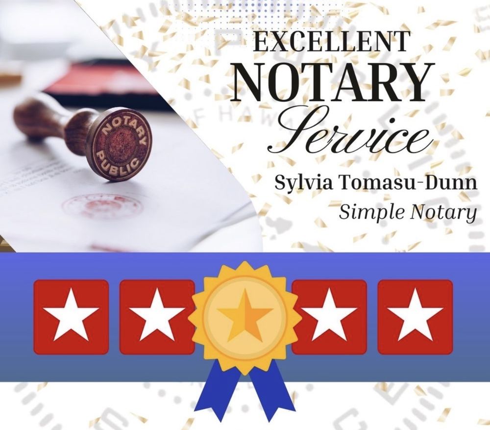 SIMPLE NOTARY - Updated December 2025 - 28 Reviews - 438 Hobron Ln, Honolulu, Hawaii - Notaries ...