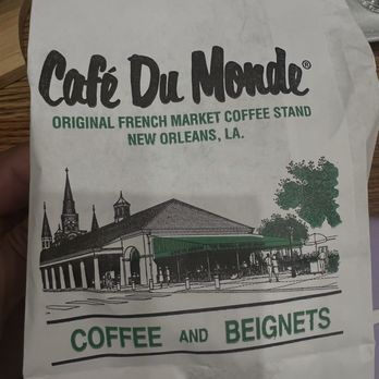 CAFE DU MONDE CITY PARK - Updated August 2024 - 570 Photos & 290 ...
