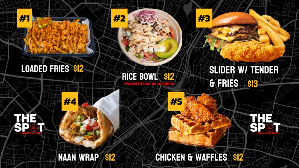 THE HALAL SPOT - Updated December 2025 - 21 Photos & 11 Reviews - 1875 ...