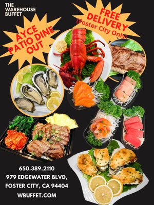 WAREHOUSE BUFFET - 2018 Photos & 633 Reviews - 979 Edgewater Blvd ...