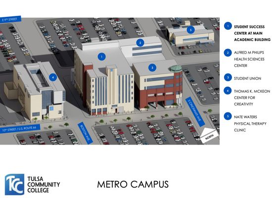TULSA COMMUNITY COLLEGE METRO CAMPUS - Updated November 2025 - 27 ...