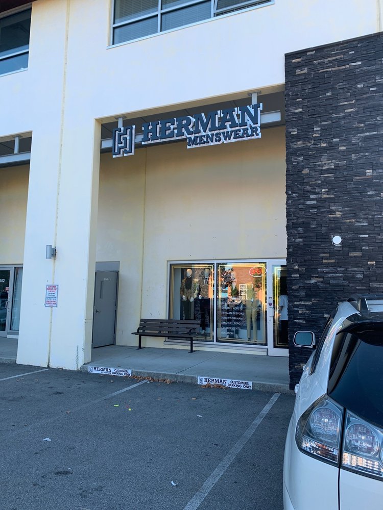 GQ HERMAN MENSWEAR - Updated December 2025 - 8028 128th street, Surrey ...