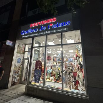 SOUVENIRS QUEBEC JE T’AIME - Updated January 2026 - 14 Photos - 366 Rue ...