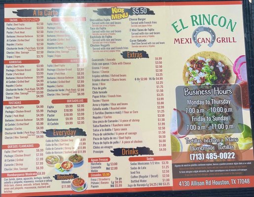 EL RINCON MEXICAN GRILL - Updated September 2025 - 23 Photos & 18 ...