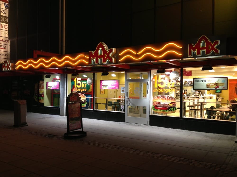 MAX HAMBURGERRESTAURANGER - Updated September 2024 - Kungsgatan 30 ...