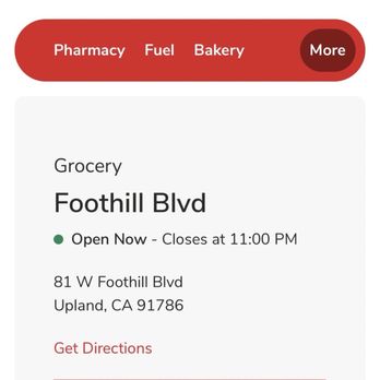 VONS - Updated February 2025 - 130 Photos & 181 Reviews - 81 W Foothill ...