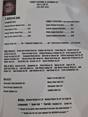 TUBBY’S KITCHEN & CATERING - Updated July 2025 - 24 Photos & 10 Reviews ...