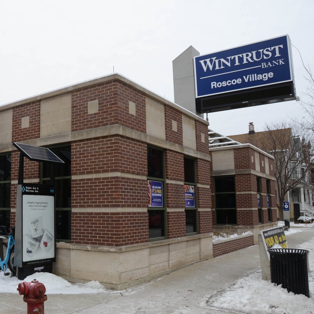 WINTRUST BANK - ROSCOE VILLAGE - Updated October 2025 - 3234 N Damen ...