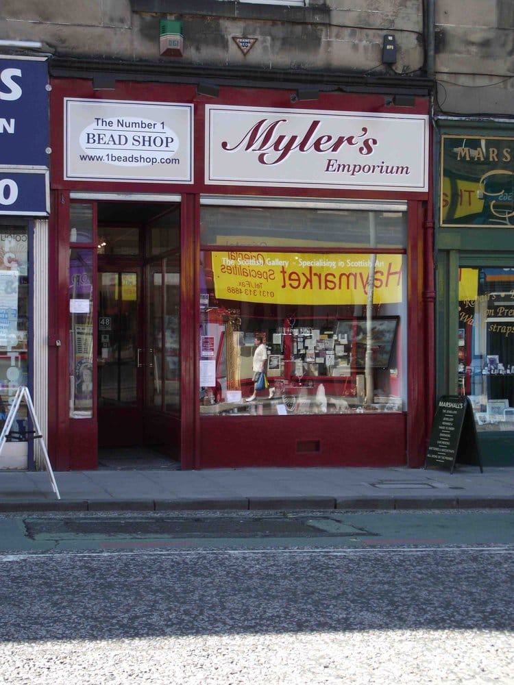 THE NUMBER 1 BEAD SHOP - Updated October 2025 - 48 Dalry Road ...