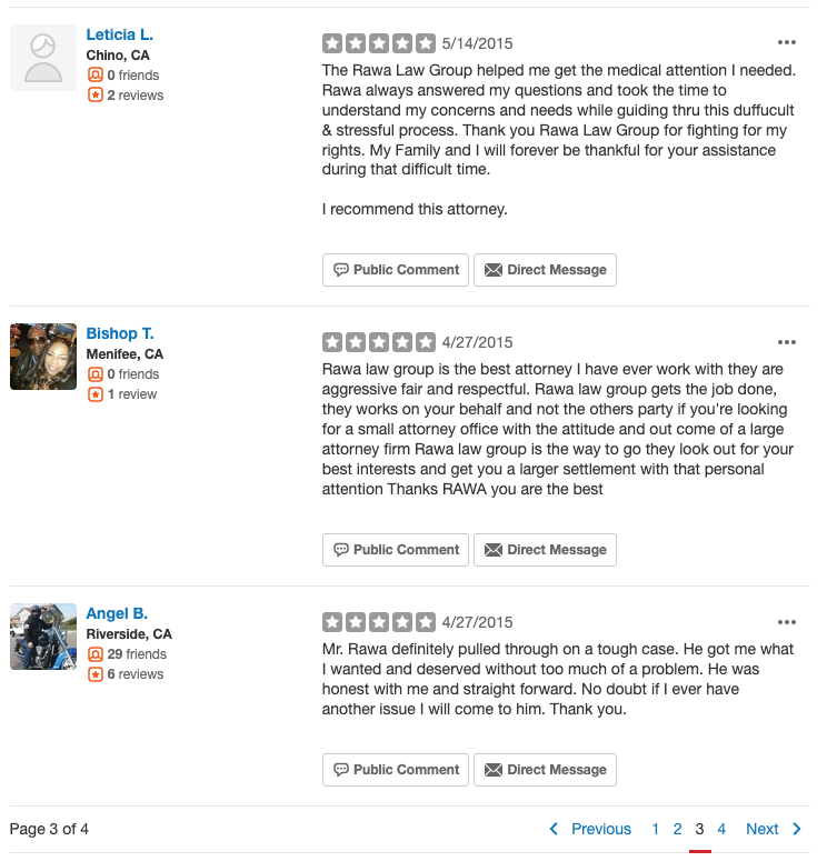 RAWA LAW GROUP - Updated December 2025 - 11 Photos & 11 Reviews - 5843 Pine Ave, Chino Hills ...