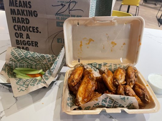 WINGSTOP - Updated August 2025 - 41 Photos & 29 Reviews - 2411 W Sahara ...