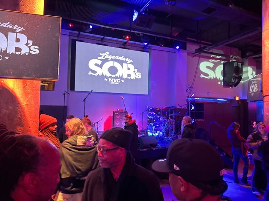 SOB’S - Updated October 2025 - 298 Photos - 489 Reviews - 204 Varick St ...