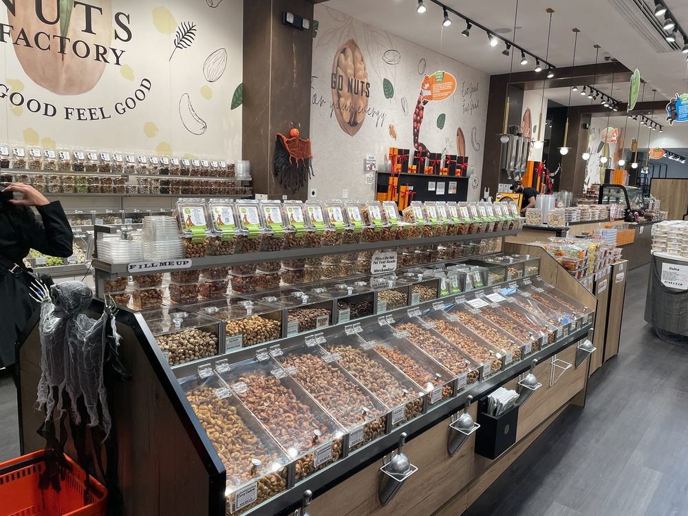 NUTS FACTORY - Updated October 2024 - 164 Photos & 27 Reviews - 700 6th ...