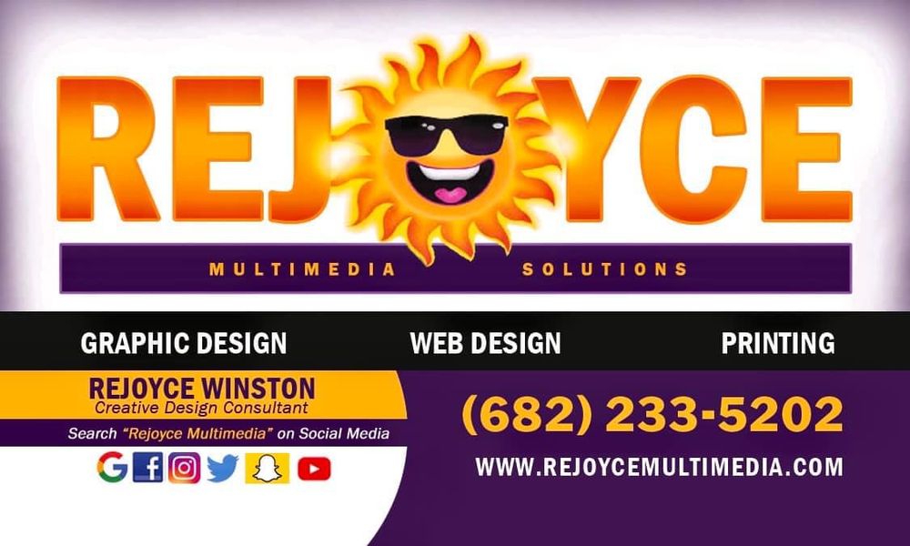 REJOYCE MULTIMEDIA - Justin, Texas - Graphic Design - Phone Number - Yelp