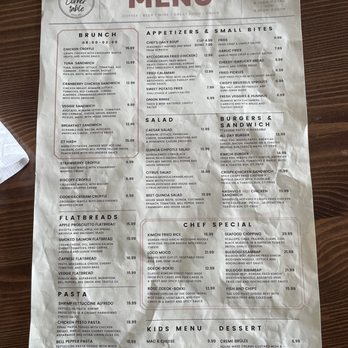 CORNER TABLE - Updated April 2024 - 187 Photos & 89 Reviews - 20 ...