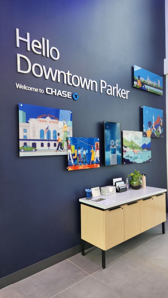 CHASE BANK - Updated May 2026 - 15 Reviews - 13151 S Parker Rd, Parker ...