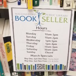 WALLINGFORD PUBLIC LIBRARY - 10 Photos & 19 Reviews - 200 N Main St ...