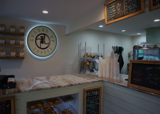 GROUND UP COFFEE - Updated September 2024 - 32 Photos & 17 Reviews ...