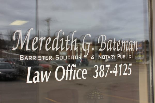MEREDITH G BATEMAN LAW OFFICE PROFESSIONAL CORPORATION - Updated ...